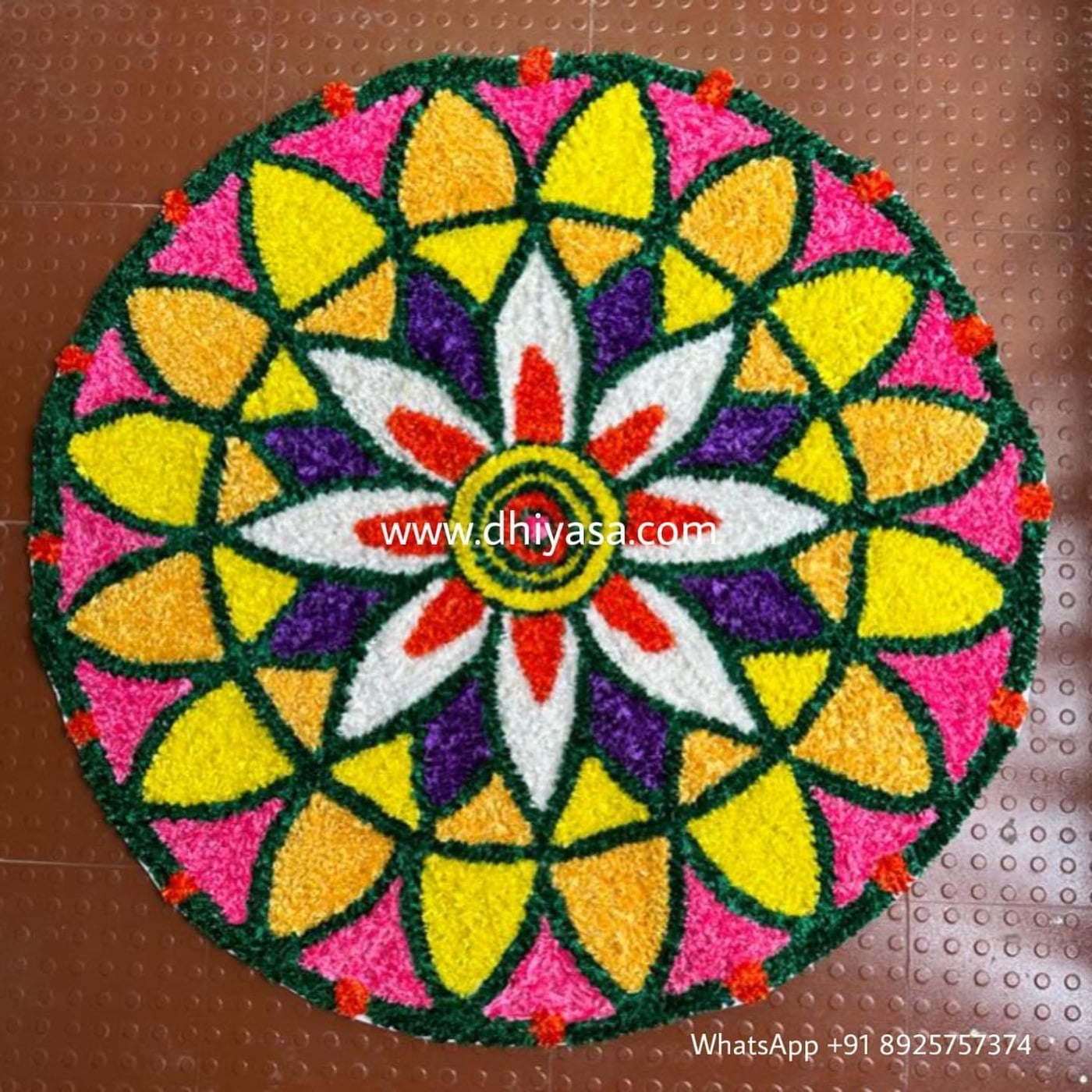 Rangoli Mat - D004