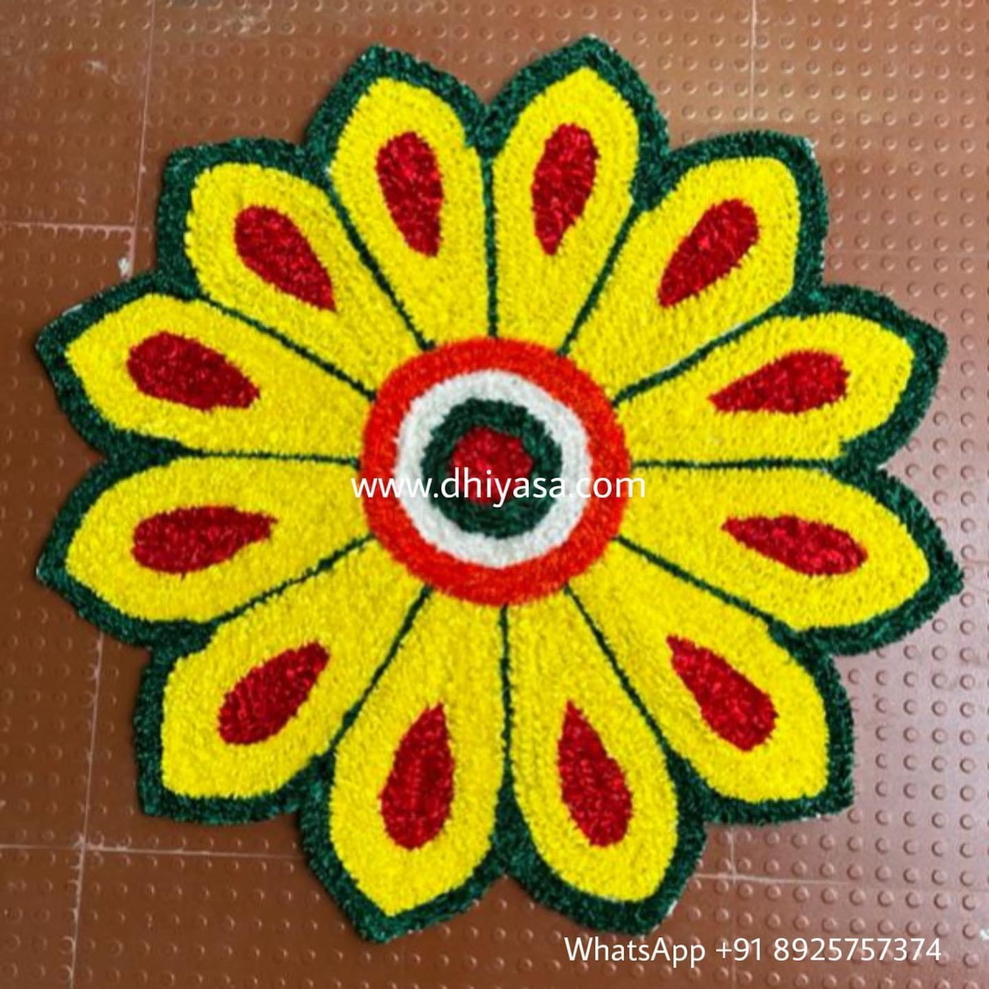 Rangoli Mat - D006