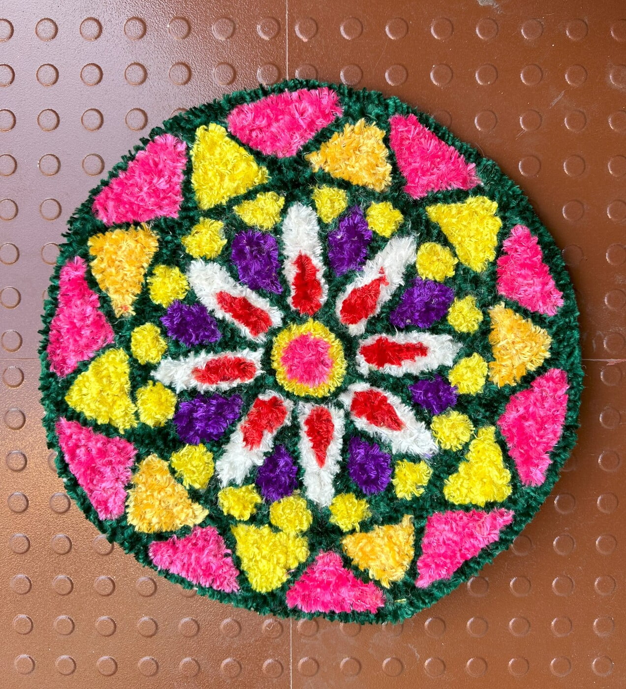Rangoli Mat - D004